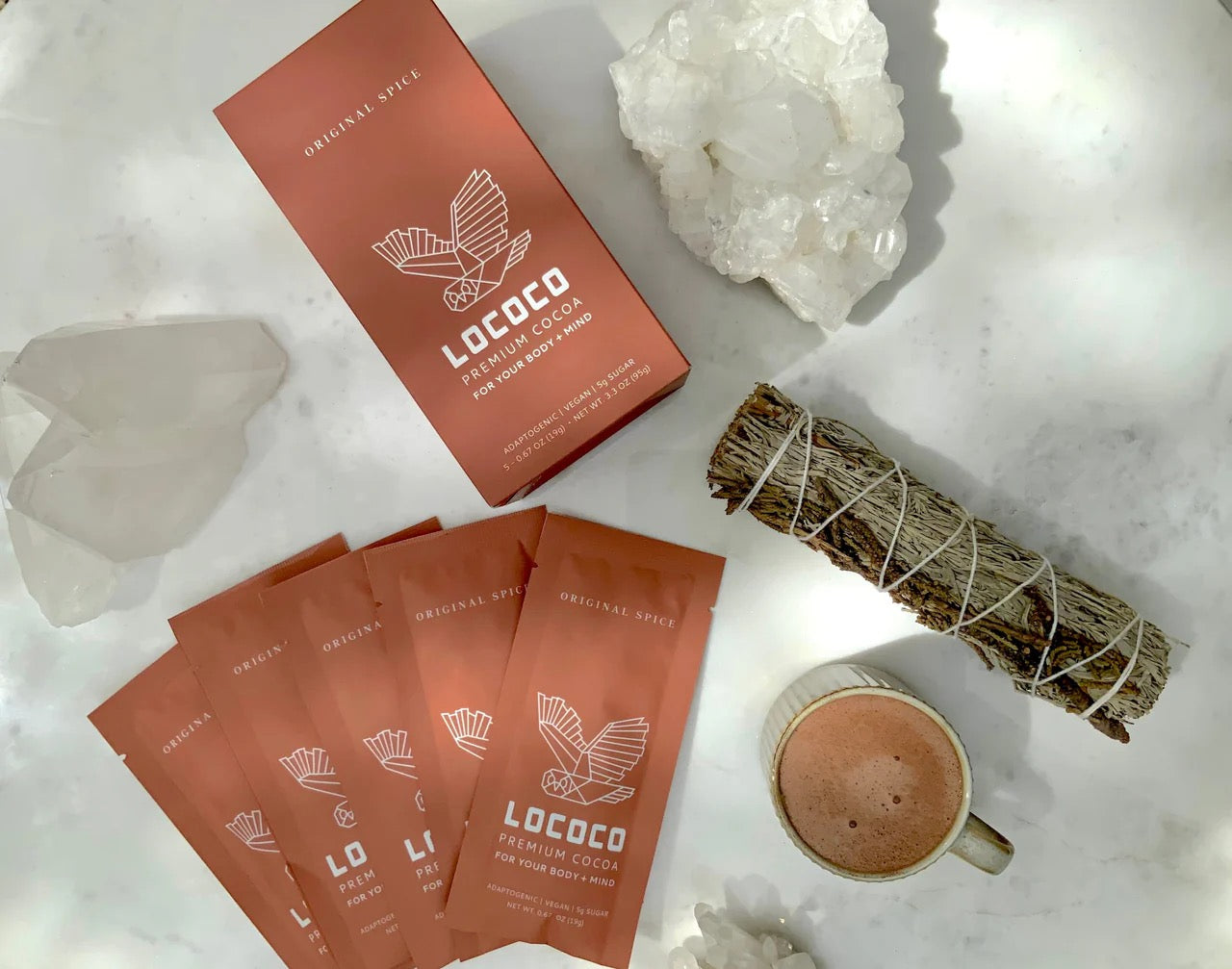 Lococo ORIGINAL SPICE TO-GO SACHETS – Botanika SLC